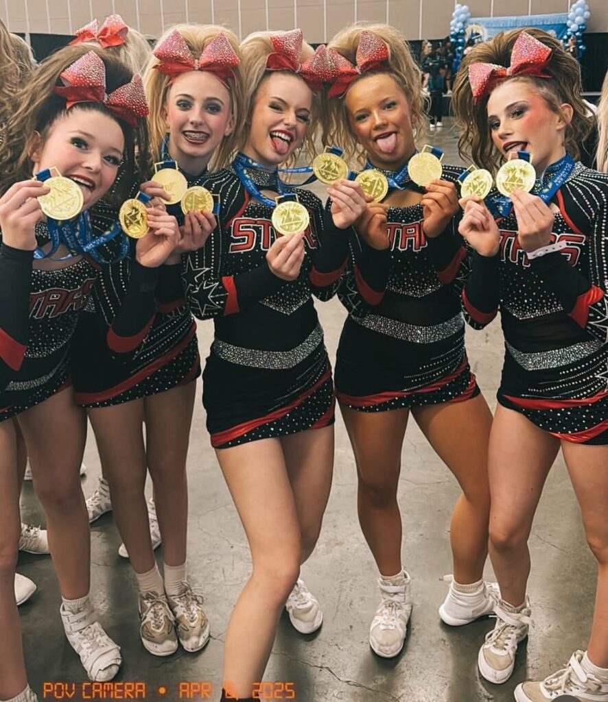 Dedicated Cheer Conditioning - Calgary Stars
